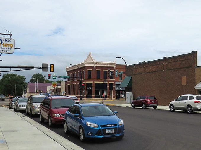 Downtown Wadena captures that quintessential Americana charm where brick buildings have stories to tell and traffic jams involve waiting for the weekly farmers market to wrap up.