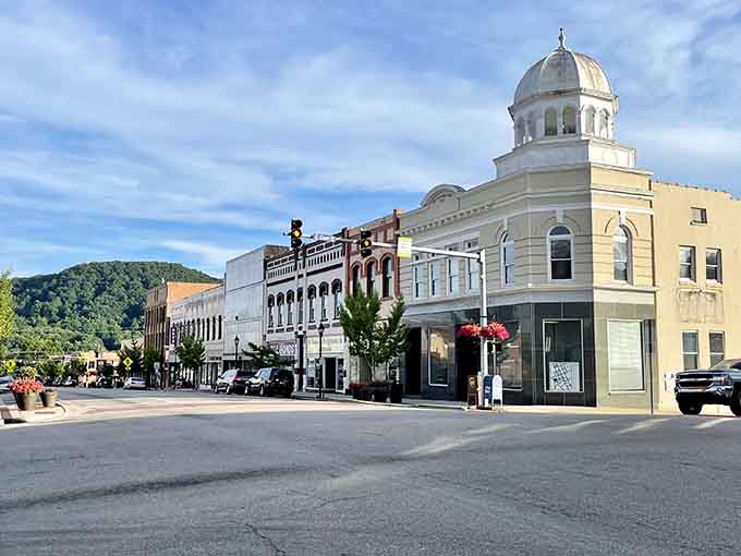 That iconic dome isn't just architectural eye candy&mdash;it's the crown jewel of Marion's beautifully preserved downtown district. Small town, big character!