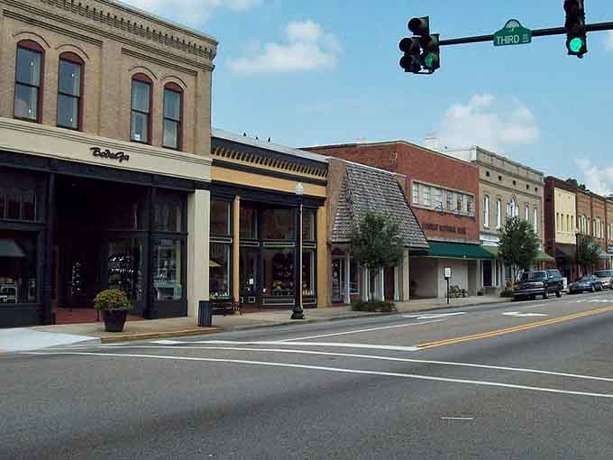 Downtown Conway's Main Street serves up small-town charm without the tourist markup or parking nightmares.