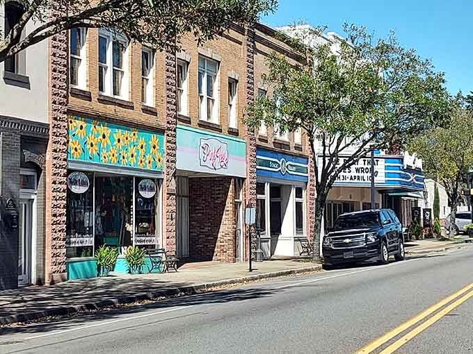 Downtown Conway's Main Street serves up small-town charm without the tourist markup or parking nightmares.