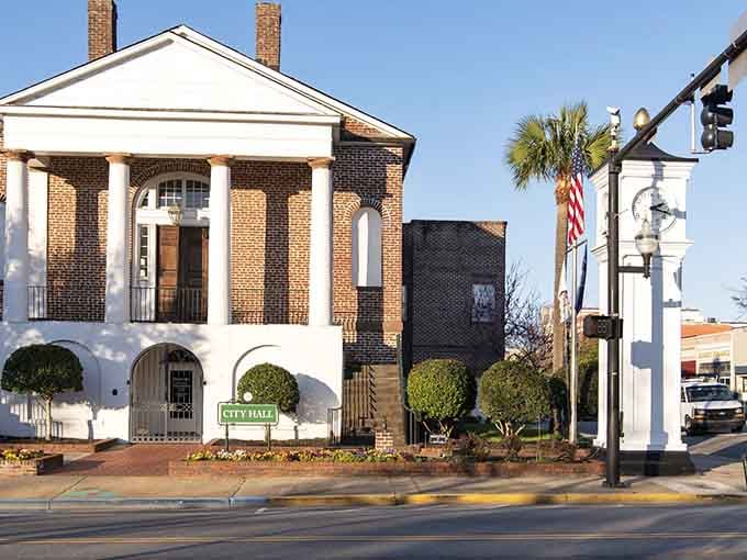 Downtown Conway's Main Street serves up small-town charm without the tourist markup or parking nightmares.