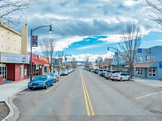 Main streets don't get more honest than this&mdash;tree-lined, mountain-backed, and blissfully free of pretension.