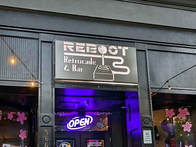 That neon glow beckoning you inside isn't just a sign, it's a portal to your misspent youth.