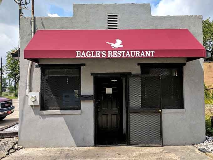 That red awning has been beckoning hungry souls for decades, promising comfort food that delivers every single time.