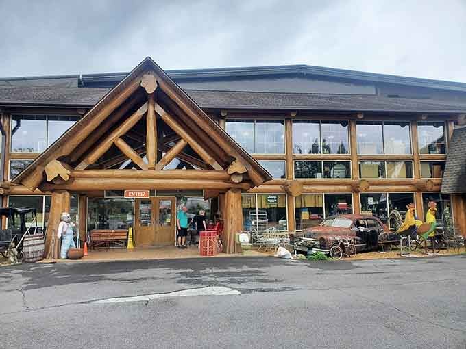 Step through these wooden beams and prepare for a delightful case of "planned to stay for 20 minutes, accidentally spent three hours" syndrome that afflicts antique lovers everywhere.