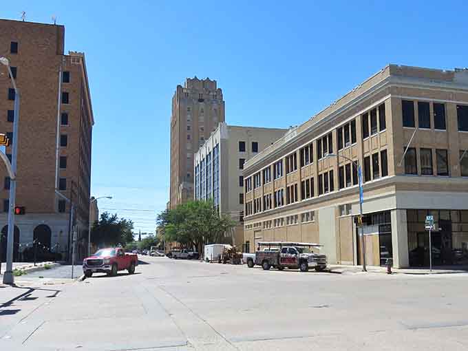 That art deco tower rising above downtown isn't a mirage, it's real architecture from when buildings had personality.
