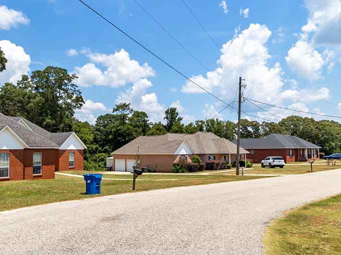 Suburban Monroeville shows its residential side, where front lawns are still a point of pride and neighbors wave.