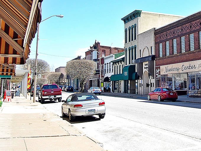 Strolling down Avenue G feels like walking through a living museum where awnings provide shade and storefronts invite curious explorers.