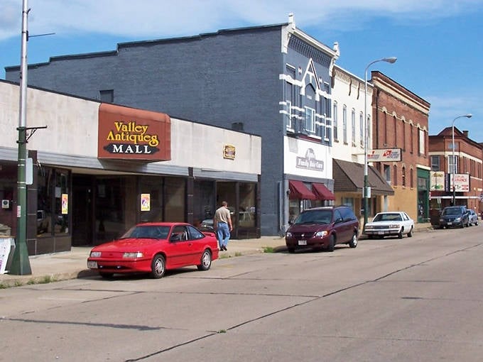 Valley Antiques Mall beckons treasure hunters with the promise of yesterday's memories. In a world of mass production, these storefronts guard the handmade and heartfelt.