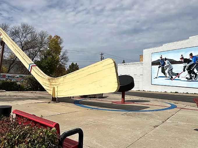 1. the world&rsquo;s largest hockey stick is in minnesota, and it&rsquo;s as weird as it sounds