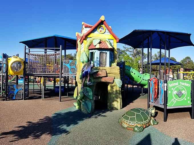 This whimsical tree house structure proves that childhood imagination still has a place in modern design.