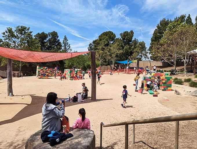 Adventure Playground sprawls across Irvine like childhood's greatest hits album, where every corner promises something new to discover.