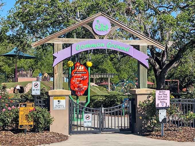 That welcoming archway isn't just an entrance, it's a promise that something extraordinary awaits inside.