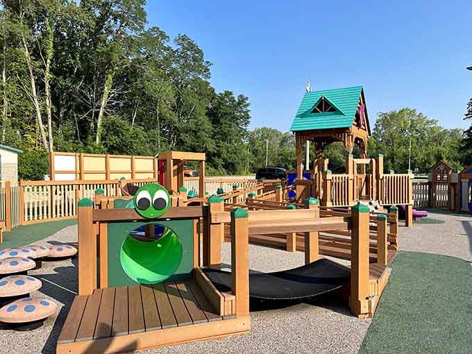 Those accessible ramps and wooden towers aren't just impressive&mdash;they're proof that inclusion can be absolutely magnificent.