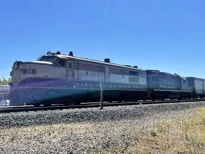 All aboard the most stylish way to solve a murder while the California sun makes everything look like a postcard.