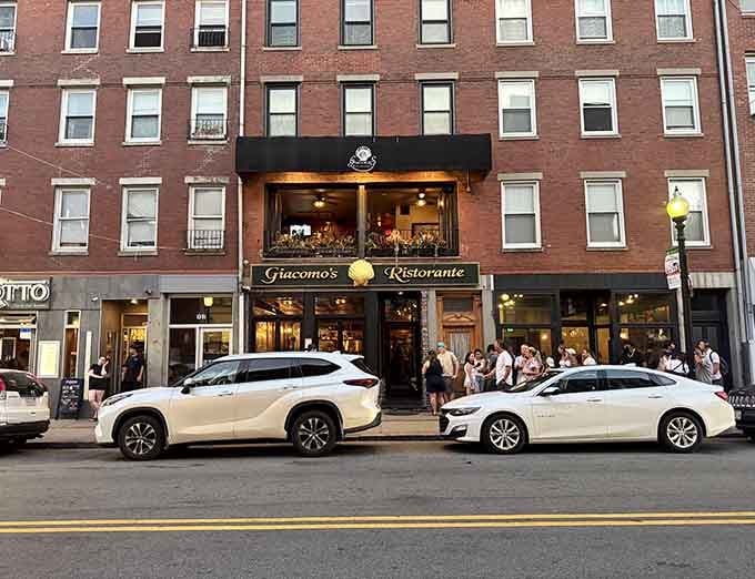 That line snaking down Hanover Street isn't for concert tickets; it's for pasta that'll change your life.