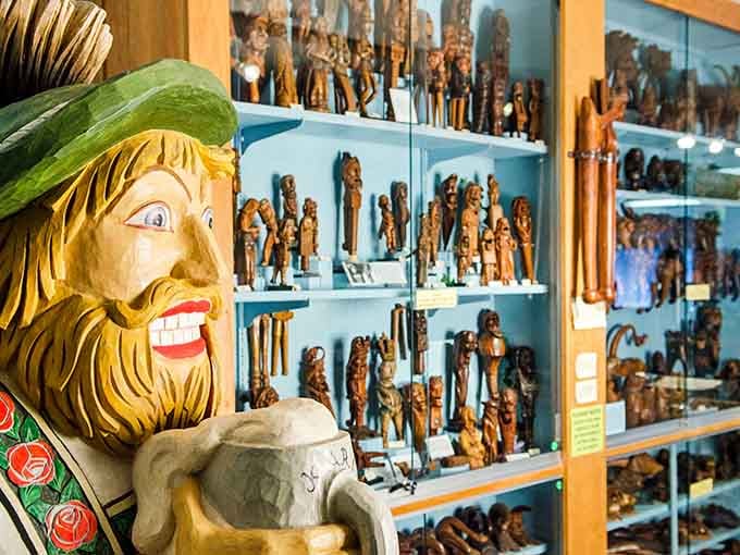 Discover a wonderfully weird world filled with thousands of unique hand-carved nutcrackers at this must-see museum in Leavenworth, Washington.