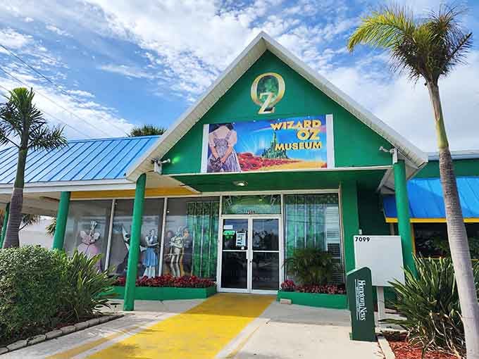 That yellow brick road isn't just painted on&mdash;it's your actual entrance to pure nostalgic magic.