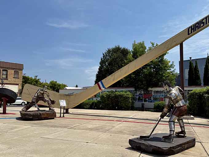 1. this 10,000 pound hockey stick in minnesota is unlike anything you&rsquo;ve seen before