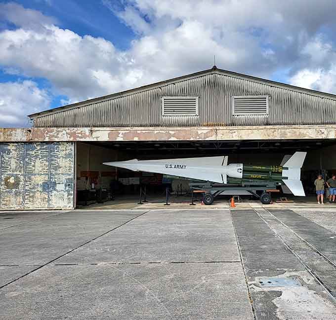 When a Cold War missile base looks this good under Florida skies, you know history chose the right spot.