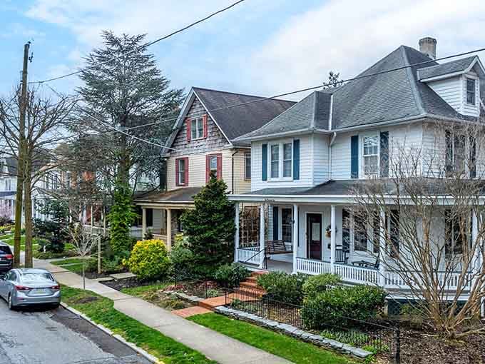 These Victorian homes prove that Lititz residents have been Instagram-ready since way before Instagram existed.