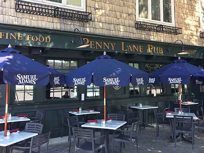 That golden sign gleaming above Main Street isn't just marking a restaurant, it's announcing a destination worth finding.