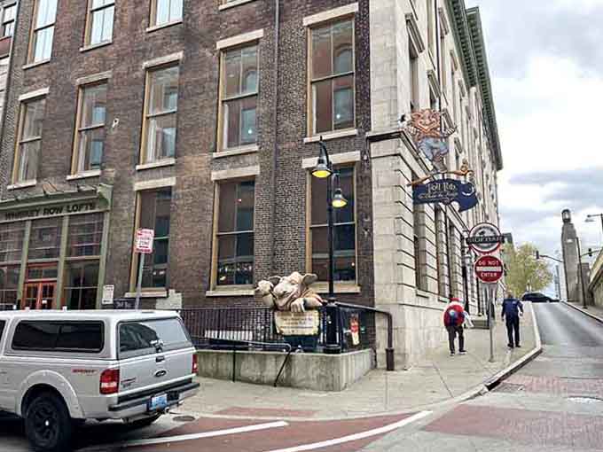 Downtown Louisville hides this gem where fairy tales meet fantastic food in the most unexpected way.