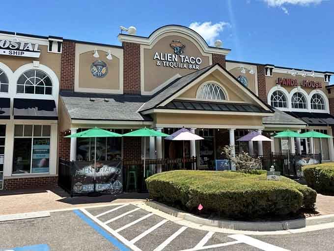 The unassuming exterior hides an intergalactic adventure that's about to blow your mind and taste buds.