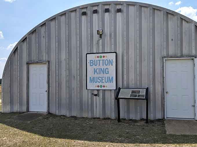 That humble metal exterior hides one of the most wonderfully weird collections in the entire South.