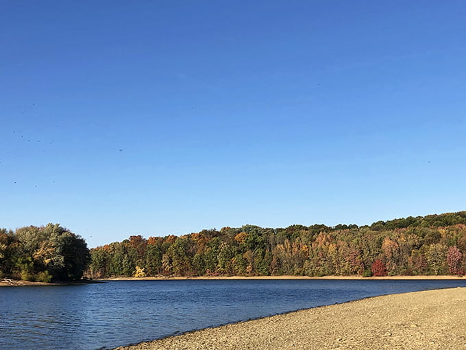 Clear skies, calm water, and not a crowd in sight&mdash;this is what weekends were invented for.