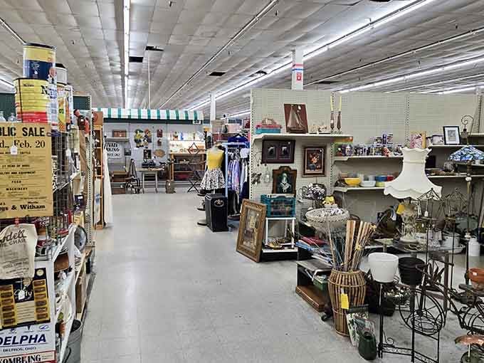 This globe on wooden stand isn't just geography&mdash;it's a time machine to places that might not even exist anymore.