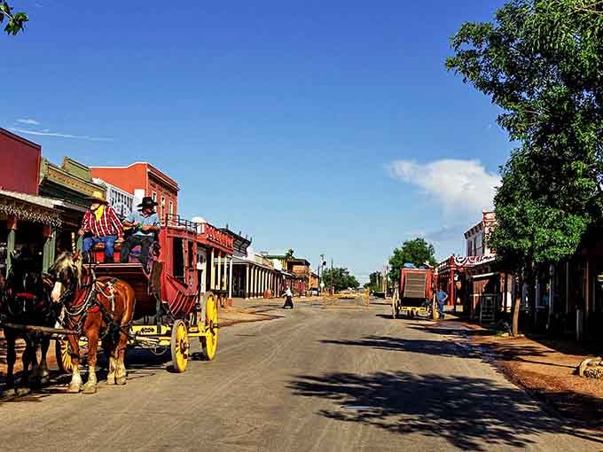Allen Street comes alive with a Wild West charm, where the streets feel like they&rsquo;re straight out of a movie.