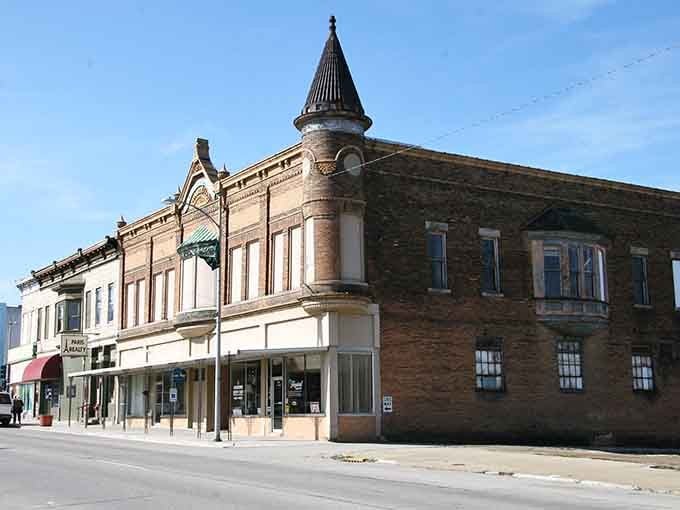 Downtown Paris showcases the kind of architectural beauty that modern strip malls forgot was possible to achieve.