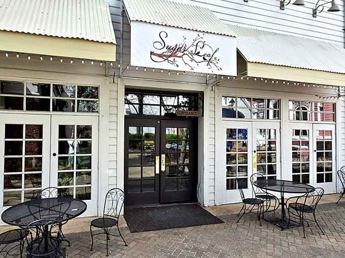 The inviting storefront promises sweet treasures within, and trust me, it delivers on every single promise.