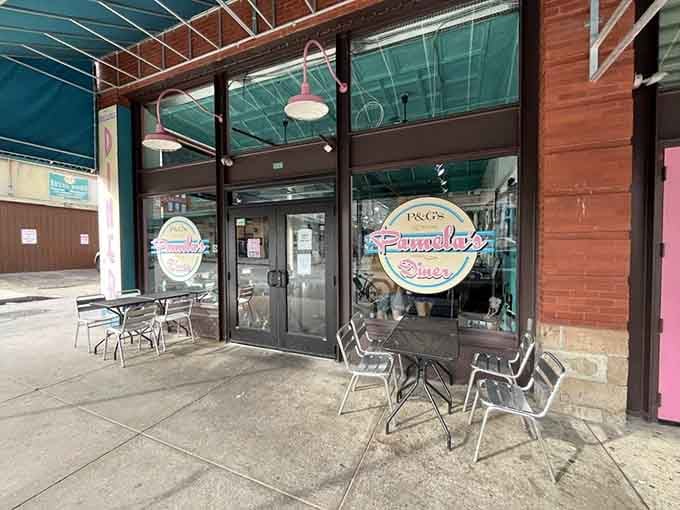 Those outdoor tables have witnessed more breakfast miracles than most churches see on Sunday mornings.