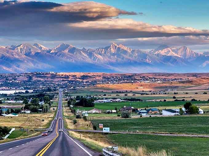 The road to paradise isn't paved with gold &ndash; it's paved with asphalt leading straight to Polson, with the Mission Mountains standing guard like nature's own welcoming committee.