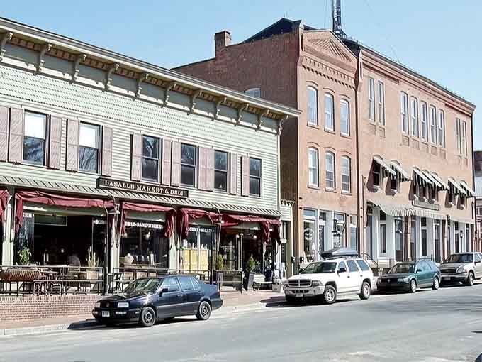 These storefronts have seen more history than your average textbook, and they're still showing up for work every single day.