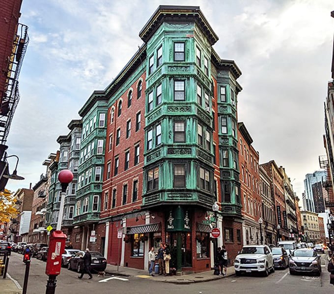 Salem's downtown architecture mixes centuries seamlessly, creating streetscapes where history isn't just preserved but actively lived in daily.