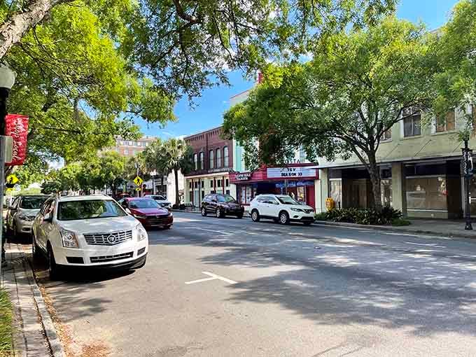 Valdosta's downtown district offers that perfect blend of Southern charm and modern convenience, where shade trees provide natural air conditioning on Georgia summer days.