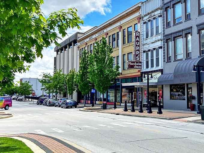 Downtown Decatur's historic charm comes with a side of economic reality&mdash;brick buildings and reasonable rents that keep small businesses thriving where chain stores fear to tread.