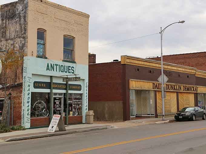 When antique shops anchor your downtown, you know this town values history more than fleeting trends.