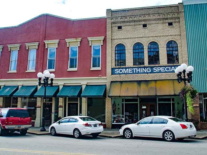 These vintage buildings have seen generations come and go, standing proud like they've got nothing to prove to anyone.