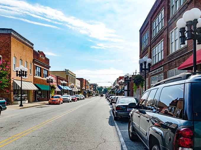 When Main Street actually looks like Main Street should, complete with character that money simply cannot buy in newer developments.