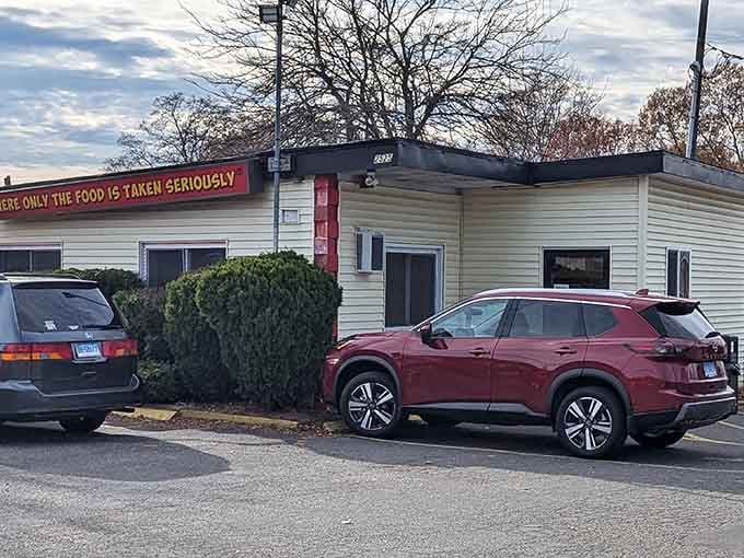 That unassuming white building holds secrets your stomach will thank you for discovering on the Berlin Turnpike.