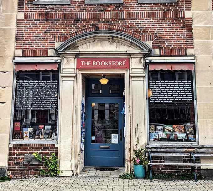 Step through this charming entrance and into a world where literature meets your favorite beverage in perfect harmony.