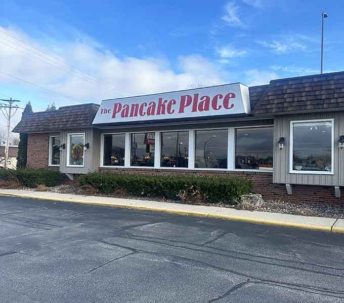 That classic diner exterior promises exactly what's inside: honest breakfast food done extraordinarily well.