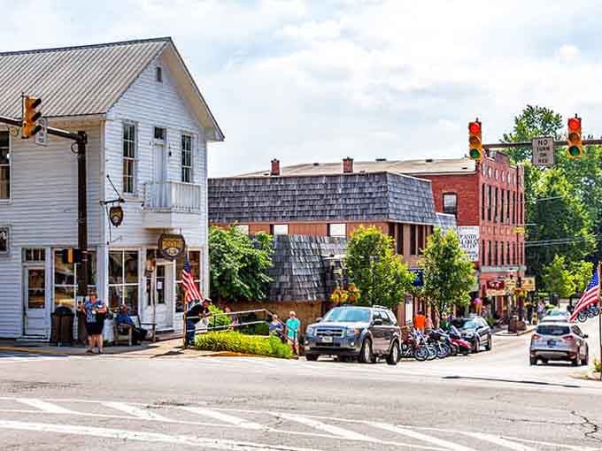 Downtown Nashville looks like someone built a time machine and forgot to tell anyone about it.
