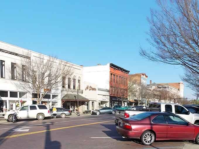 Downtown Thomasville doesn't just preserve its past—it celebrates it with brick-paved streets that have witnessed generations of Southern life.