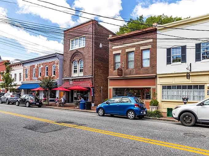 Downtown Chestertown proves small-town charm doesn't require sacrificing your entire paycheck to enjoy brick-lined streets.