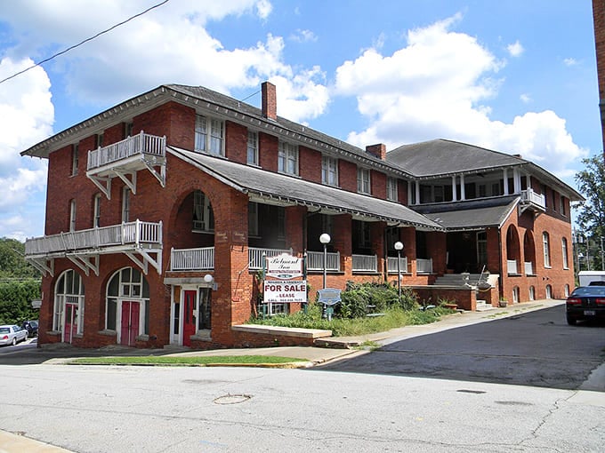 This stately brick building has stories embedded in every weathered brick &ndash; if walls could talk, these would recite a century of Abbeville's most colorful tales.